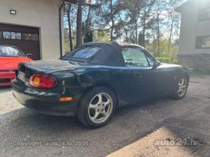Mazda MX-5 1999 in Tallinn, with an engine capacity of 1.60 L and mileage of 203 thousand km for 1999 €, photo  on AUTOMOTO.COM.LV