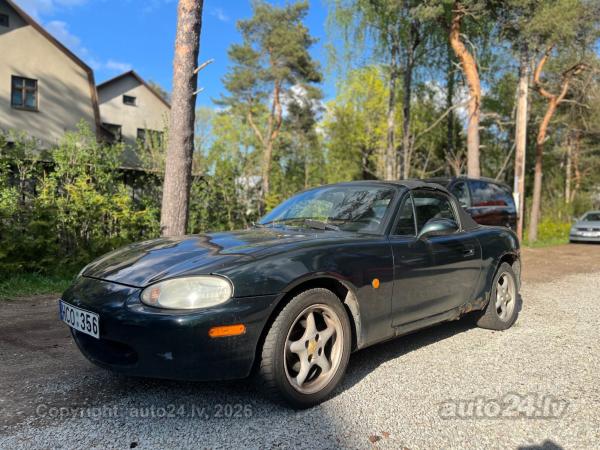 Mazda MX-5 1999 in Tallinn, with an engine capacity of 1.60 L and mileage of 203 thousand km for 1999 €, photo 2 on AUTOMOTO.COM.LV
