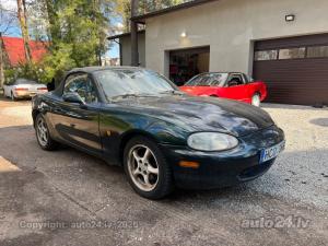 Mazda MX-5 1999 in Tallinn, with an engine capacity of 1.60 L and mileage of 203 thousand km for 1999 €, photo 4 on AUTOMOTO.COM.LV