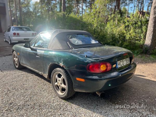 Mazda MX-5 1999 in Tallinn, with an engine capacity of 1.60 L and mileage of 203 thousand km for 1999 €, photo 4 on AUTOMOTO.COM.LV