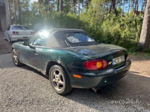 Mazda MX-5 1999 in Tallinn, with an engine capacity of 1.60 L and mileage of 203 thousand km for 1999 €, photo 5 on AUTOMOTO.COM.LV