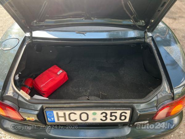 Mazda MX-5 1999 in Tallinn, with an engine capacity of 1.60 L and mileage of 203 thousand km for 1999 €, photo 7 on AUTOMOTO.COM.LV