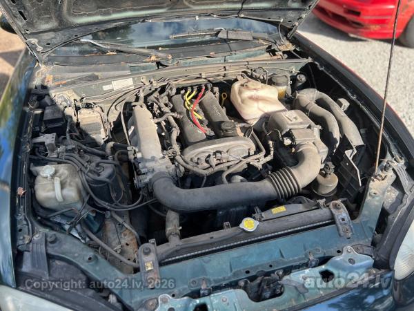 Mazda MX-5 1999 in Tallinn, with an engine capacity of 1.60 L and mileage of 203 thousand km for 1999 €, photo 8 on AUTOMOTO.COM.LV