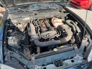 Mazda MX-5 1999 in Tallinn, with an engine capacity of 1.60 L and mileage of 203 thousand km for 1999 €, photo 9 on AUTOMOTO.COM.LV