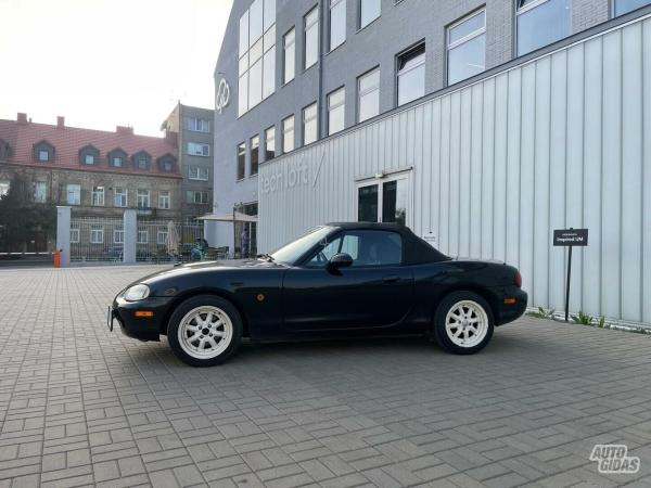 Mazda MX-5 2000 in Vilnius, with an engine capacity of 1.80 L and mileage of 169 thousand km for 6000 €, photo 6 on AUTOMOTO.COM.LV