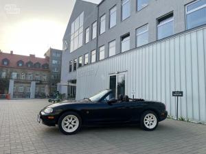 Mazda MX-5 2000 in Vilnius, with an engine capacity of 1.80 L and mileage of 169 thousand km for 6000 €, photo 5 on AUTOMOTO.COM.LV