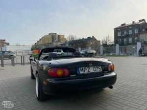 Mazda MX-5 2000 in Vilnius, with an engine capacity of 1.80 L and mileage of 169 thousand km for 6000 €, photo 9 on AUTOMOTO.COM.LV