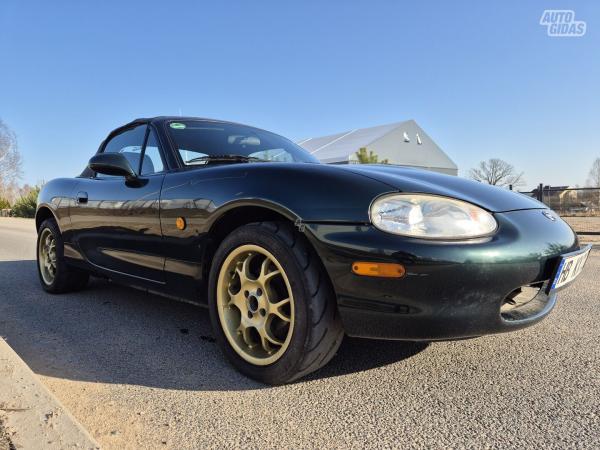 Mazda MX-5 2000 in Vilnius, with an engine capacity of 1.80 L and mileage of 178 thousand km for 6600 €, photo 1 on AUTOMOTO.COM.LV