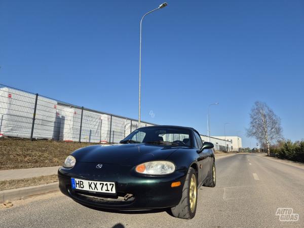 Mazda MX-5 2000 in Vilnius, with an engine capacity of 1.80 L and mileage of 178 thousand km for 6600 €, photo 2 on AUTOMOTO.COM.LV