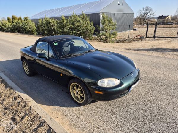 Mazda MX-5 2000 in Vilnius, with an engine capacity of 1.80 L and mileage of 178 thousand km for 6600 €, photo 3 on AUTOMOTO.COM.LV