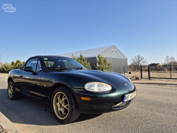 Mazda MX-5 2000 in Vilnius, with an engine capacity of 1.80 L and mileage of 178 thousand km for 6600 €, photo 4 on AUTOMOTO.COM.LV