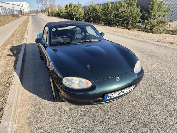 Mazda MX-5 2000 in Vilnius, with an engine capacity of 1.80 L and mileage of 178 thousand km for 6600 €, photo 5 on AUTOMOTO.COM.LV