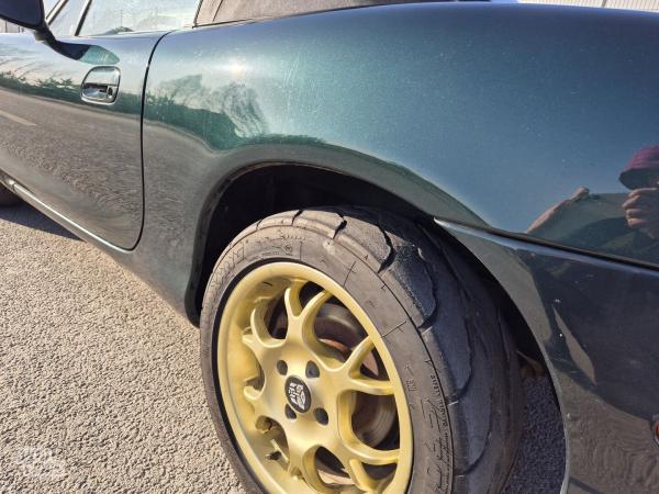 Mazda MX-5 2000 in Vilnius, with an engine capacity of 1.80 L and mileage of 178 thousand km for 6600 €, photo 9 on AUTOMOTO.COM.LV