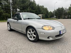Мазда МХ-5 2001 в Юрбаркас, объемом двигателя 1.60 л и пробегом 200 тыс. км за 2550 €, фото 3 на AUTOMOTO.COM.LV