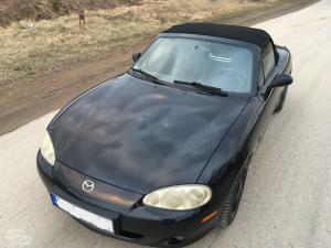 Мазда МХ-5 2001 в Вильнюс, объемом двигателя 1.90 л и пробегом 212 тыс. км за 16200 €, фото 4 на AUTOMOTO.COM.LV