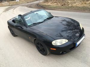 Мазда МХ-5 2001 в Вильнюс, объемом двигателя 1.90 л и пробегом 212 тыс. км за 16200 €, фото 5 на AUTOMOTO.COM.LV