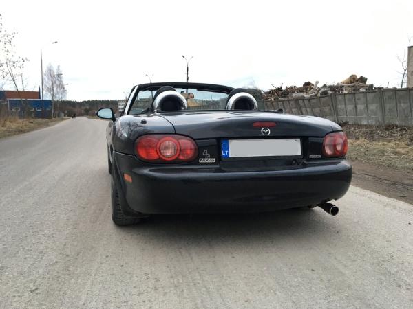 Mazda MX-5 2001 Viļņa vietnē Mazda MX-5 2001 Viļņa, ar dzinēja tilpumu 1.90 L un nobraukumu 212 tūkst. km par 16200 €, foto 6 vietnē AUTOMOTO.COM.LV