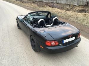 Мазда МХ-5 2001 в Вильнюс, объемом двигателя 1.90 л и пробегом 212 тыс. км за 16200 €, фото 7 на AUTOMOTO.COM.LV