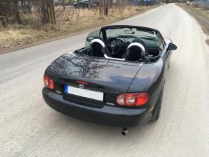Мазда МХ-5 2001 в Вильнюс, объемом двигателя 1.90 л и пробегом 212 тыс. км за 16200 €, фото 8 на AUTOMOTO.COM.LV