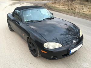 Мазда МХ-5 2001 в Вильнюс, объемом двигателя 1.90 л и пробегом 212 тыс. км за 16200 €, фото 10 на AUTOMOTO.COM.LV