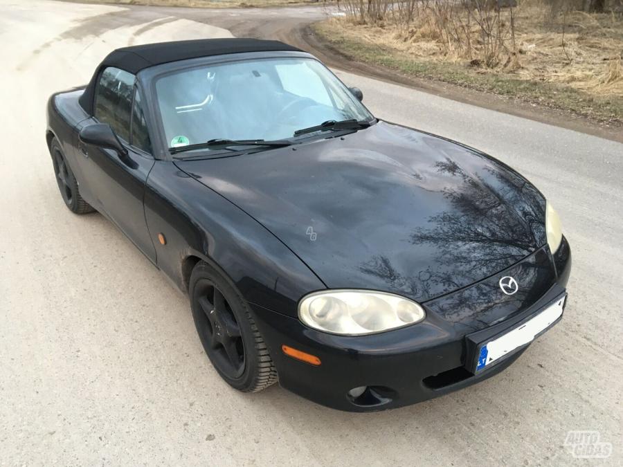 Мазда МХ-5 2001 в Вильнюс, объемом двигателя 1.90 л и пробегом 212 тыс. км за 16200 €, фото 10 на AUTOMOTO.COM.LV