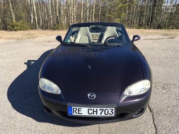 Mazda MX-5 2003 Viļņa, ar dzinēja tilpumu 1.60 L un nobraukumu 310 tūkst. km par 2400 €, foto 6 vietnē AUTOMOTO.COM.LV