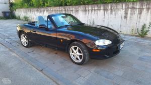 Mazda MX-5 2003 in Vilnius, with an engine capacity of 1.60 L and mileage of 310 thousand km for 2850 €, photo 1 on AUTOMOTO.COM.LV