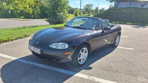 Mazda MX-5 2003 in Vilnius, with an engine capacity of 1.60 L and mileage of 310 thousand km for 2850 €, photo 5 on AUTOMOTO.COM.LV