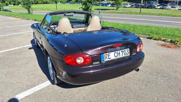 Mazda MX-5 2003 in Vilnius, with an engine capacity of 1.60 L and mileage of 310 thousand km for 2850 €, photo 6 on AUTOMOTO.COM.LV