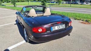Mazda MX-5 2003 in Vilnius, with an engine capacity of 1.60 L and mileage of 310 thousand km for 2850 €, photo 7 on AUTOMOTO.COM.LV