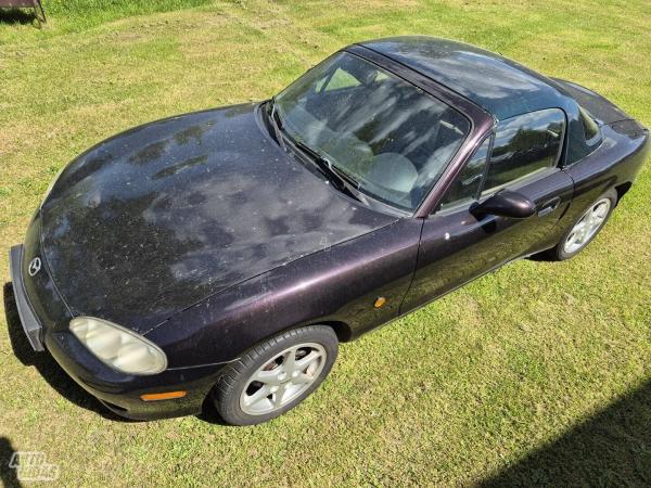 Mazda MX-5 2003 in Vilnius, with an engine capacity of 1.60 L and mileage of 310 thousand km for 2850 €, photo 7 on AUTOMOTO.COM.LV