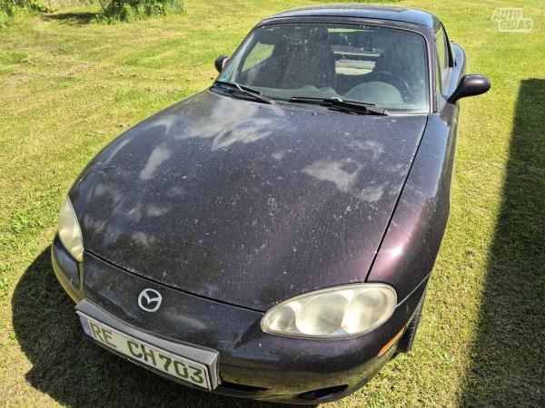 Mazda MX-5 2003 in Vilnius, with an engine capacity of 1.60 L and mileage of 310 thousand km for 2850 €, photo 8 on AUTOMOTO.COM.LV