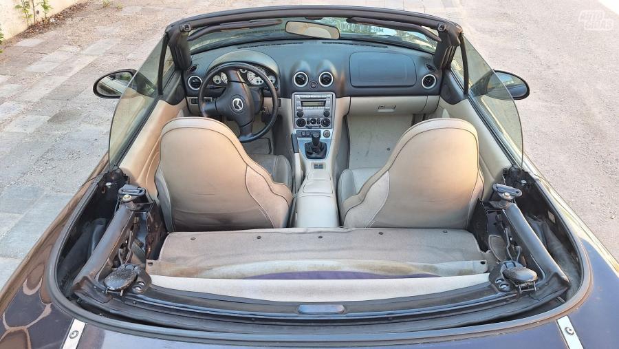 Mazda MX-5 2003 in Vilnius, with an engine capacity of 1.60 L and mileage of 310 thousand km for 2850 €, photo 14 on AUTOMOTO.COM.LV