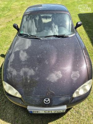 Mazda MX-5 2003 in Vilnius, with an engine capacity of 1.60 L and mileage of 310 thousand km for 2850 €, photo 16 on AUTOMOTO.COM.LV