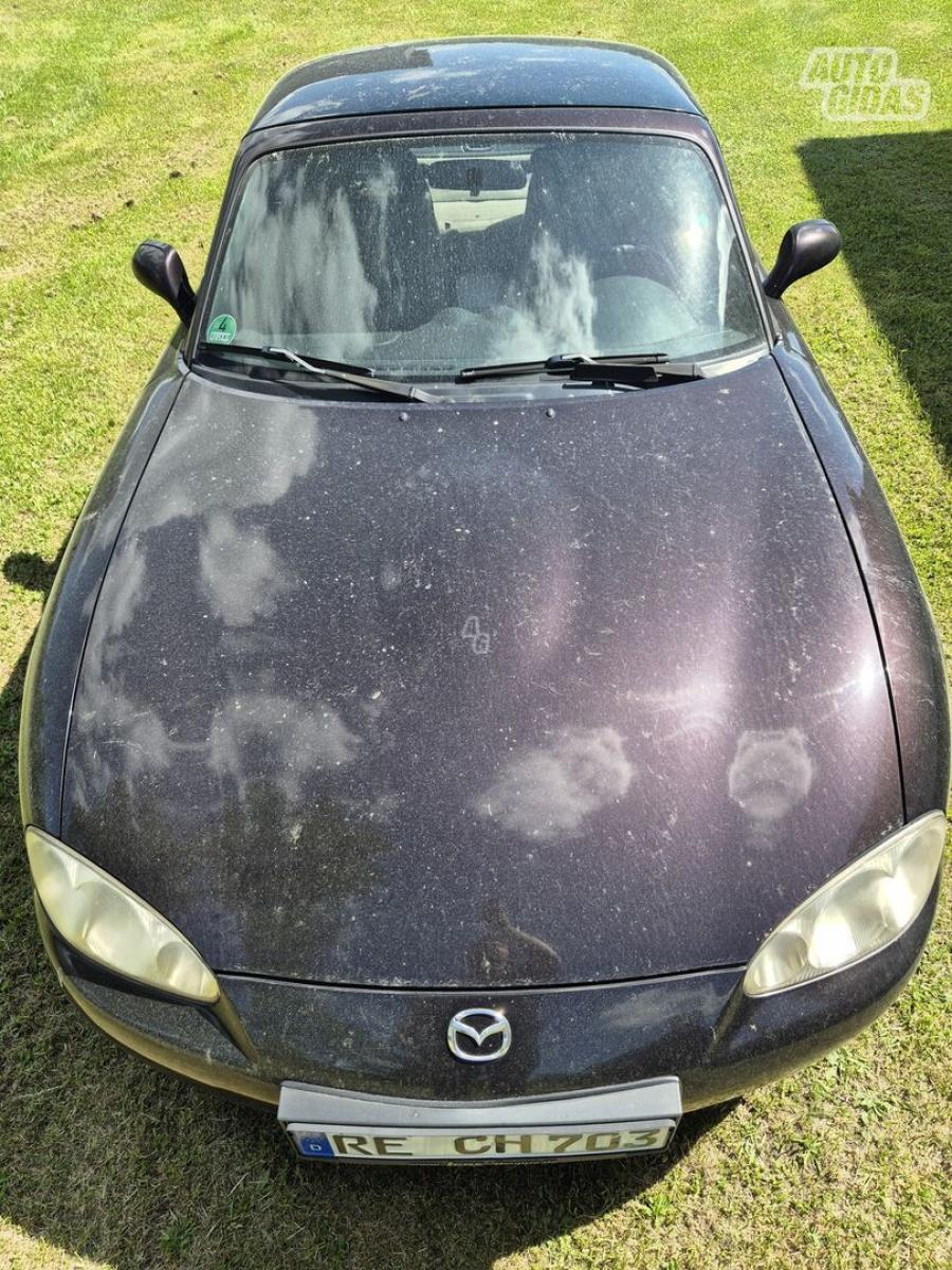 Mazda MX-5 2003 in Vilnius, with an engine capacity of 1.60 L and mileage of 310 thousand km for 2850 €, photo 16 on AUTOMOTO.COM.LV