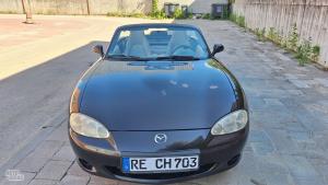 Mazda MX-5 2003 in Vilnius, with an engine capacity of 1.60 L and mileage of 310 thousand km for 2850 €, photo 17 on AUTOMOTO.COM.LV