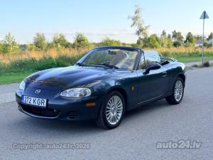 Mazda MX-5 2005 Tallina, ar dzinēja tilpumu 1.60 L un nobraukumu 281 tūkst. km par 5990 €, foto  vietnē AUTOMOTO.COM.LV