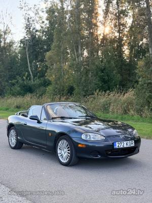 Mazda MX-5 2005 Tallina, ar dzinēja tilpumu 1.60 L un nobraukumu 281 tūkst. km par 5990 €, foto 3 vietnē AUTOMOTO.COM.LV