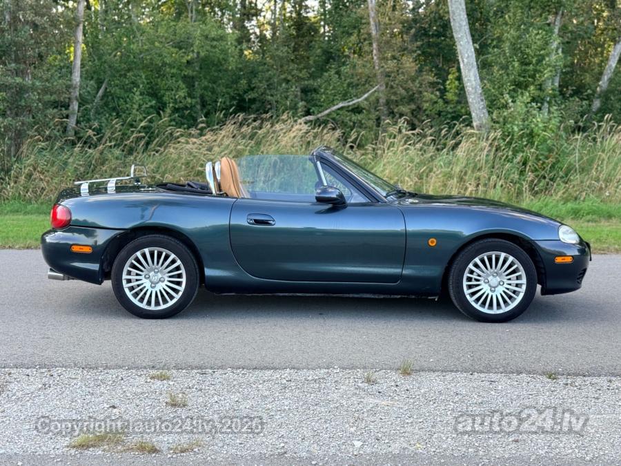 Mazda MX-5 2005 Tallina, ar dzinēja tilpumu 1.60 L un nobraukumu 281 tūkst. km par 5990 €, foto 4 vietnē AUTOMOTO.COM.LV