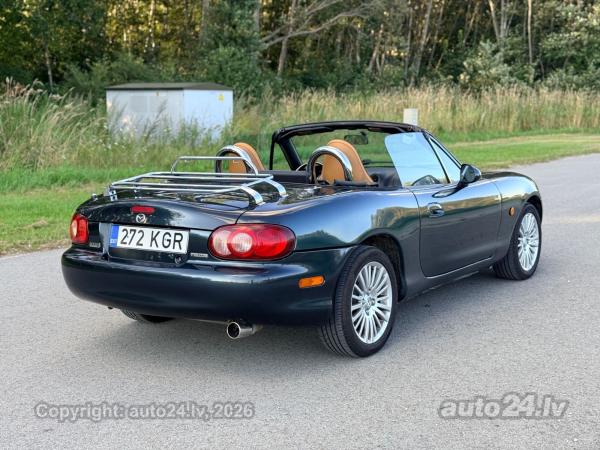 Mazda MX-5 2005 in Tallinn, with an engine capacity of 1.60 L and mileage of 281 thousand km for 5990 €, photo 4 on AUTOMOTO.COM.LV