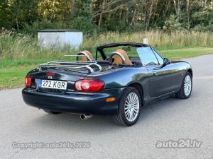 Mazda MX-5 2005 Tallina, ar dzinēja tilpumu 1.60 L un nobraukumu 281 tūkst. km par 5990 €, foto 5 vietnē AUTOMOTO.COM.LV