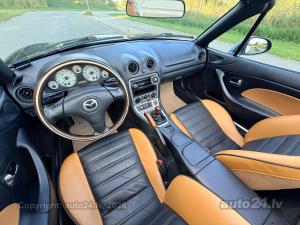 Mazda MX-5 2005 Tallina, ar dzinēja tilpumu 1.60 L un nobraukumu 281 tūkst. km par 5990 €, foto 7 vietnē AUTOMOTO.COM.LV
