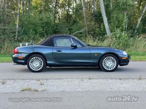 Mazda MX-5 2005 Tallina, ar dzinēja tilpumu 1.60 L un nobraukumu 281 tūkst. km par 5990 €, foto 10 vietnē AUTOMOTO.COM.LV