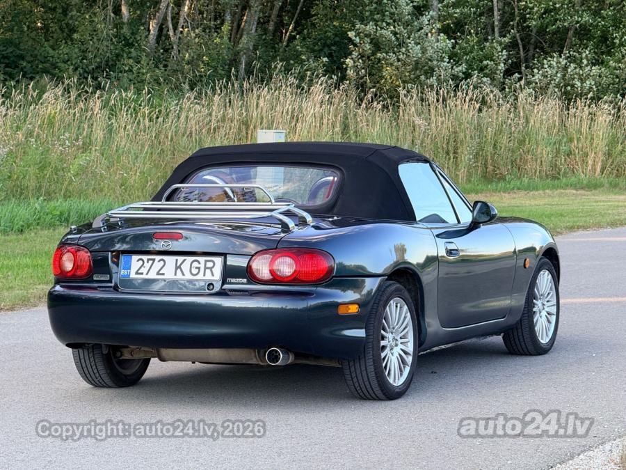 Mazda MX-5 2005 Tallina, ar dzinēja tilpumu 1.60 L un nobraukumu 281 tūkst. km par 5990 €, foto 11 vietnē AUTOMOTO.COM.LV