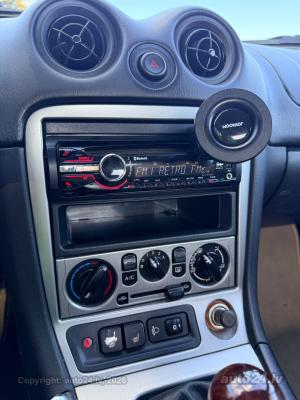Mazda MX-5 2005 Tallina, ar dzinēja tilpumu 1.60 L un nobraukumu 281 tūkst. km par 5990 €, foto 12 vietnē AUTOMOTO.COM.LV