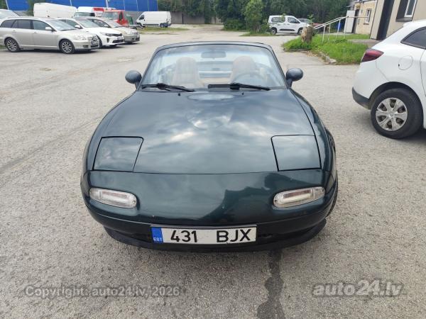 Зеленый Мазда МХ-5 1993 в Таллин, объемом двигателя 1.60 л и пробегом 282 тыс. км за 2700 €, фото 1 на AUTOMOTO.COM.LV