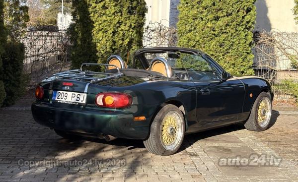 Зеленый Мазда МХ-5 1998 в Таллин, объемом двигателя 1.60 л и пробегом 222 тыс. км за 6950 €, фото 1 на AUTOMOTO.COM.LV