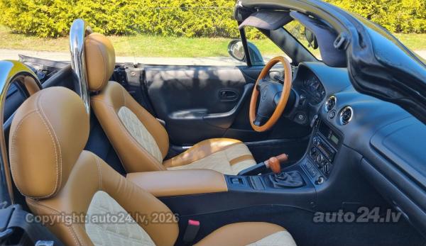 Зеленый Мазда МХ-5 1998 в Таллин, объемом двигателя 1.60 л и пробегом 222 тыс. км за 6950 €, фото 8 на AUTOMOTO.COM.LV
