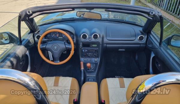 Зеленый Мазда МХ-5 1998 в Таллин, объемом двигателя 1.60 л и пробегом 222 тыс. км за 6950 €, фото 9 на AUTOMOTO.COM.LV