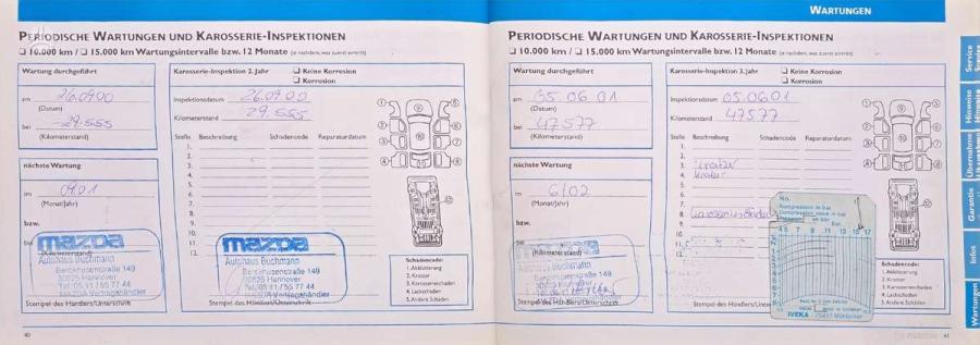 Зеленый Мазда МХ-5 1999 в Мариямполе, объемом двигателя 1.60 л и пробегом 239 тыс. км за 3800 €, фото 19 на AUTOMOTO.COM.LV